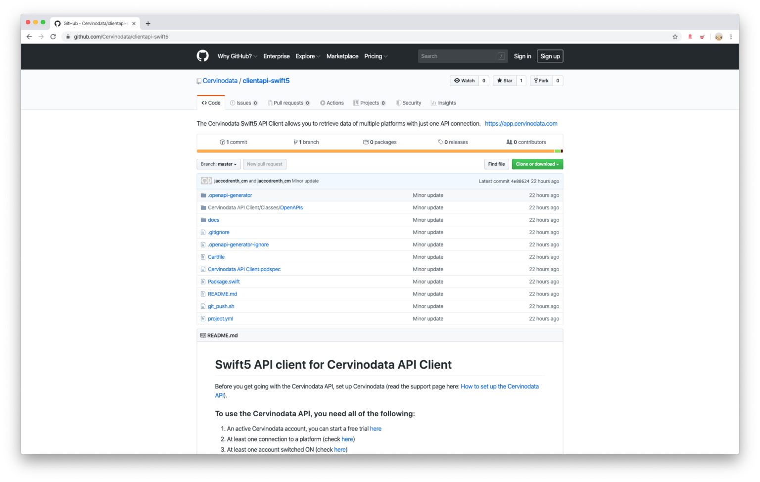 Swift api client - Get multiple ad platforms in your project.